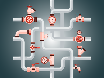 P&ID Modeler در Revit و ارتباط آن با مدلسازی اطلاعات ساخت